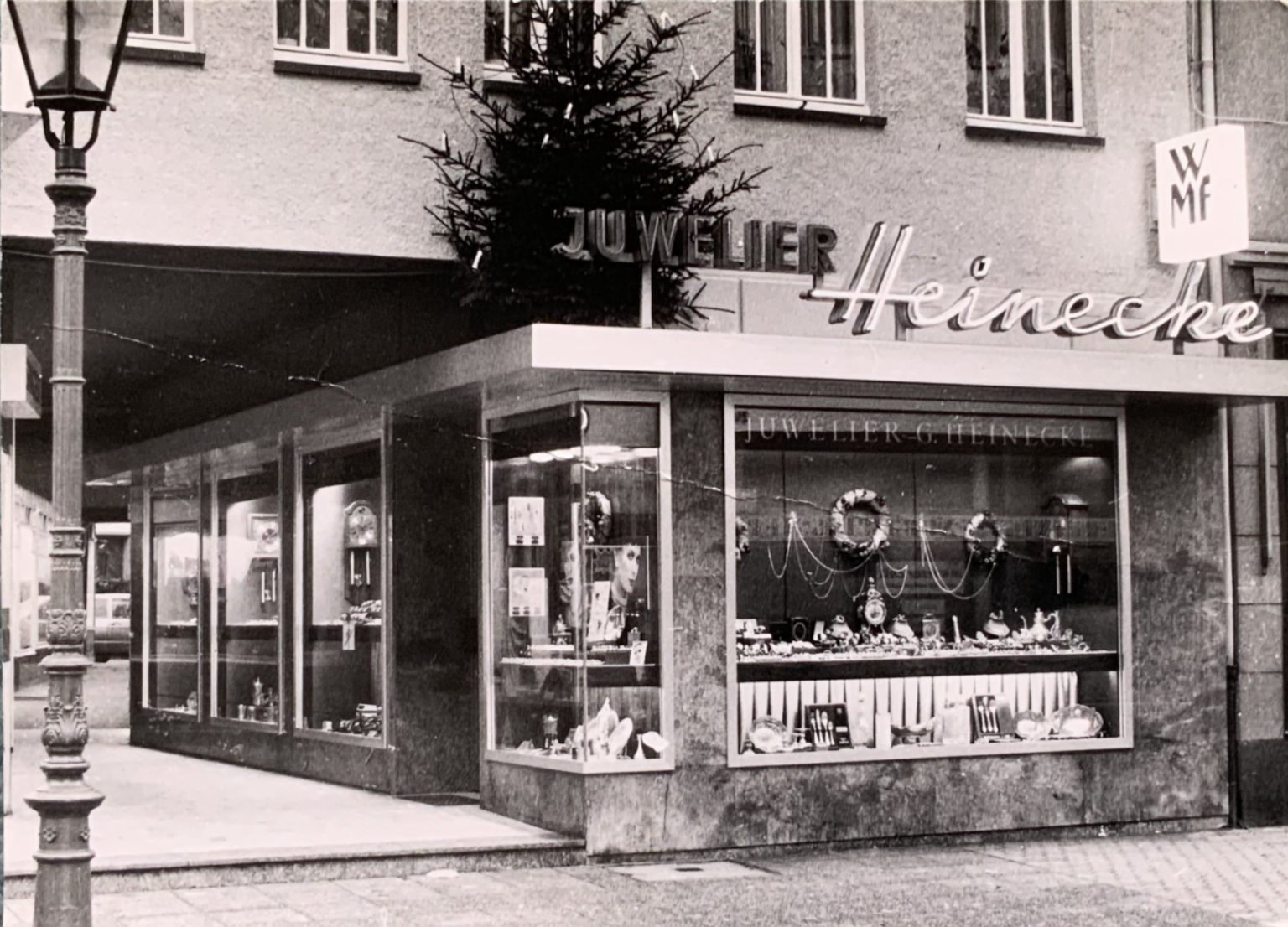 Historie - Juwelier Heinecke