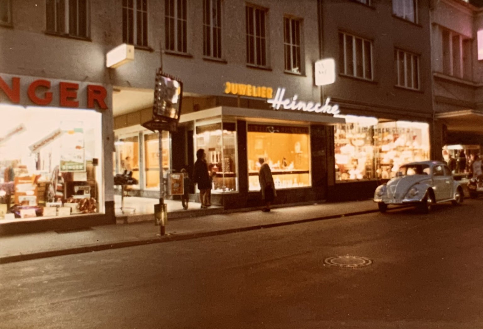 Historie - Juwelier Heinecke